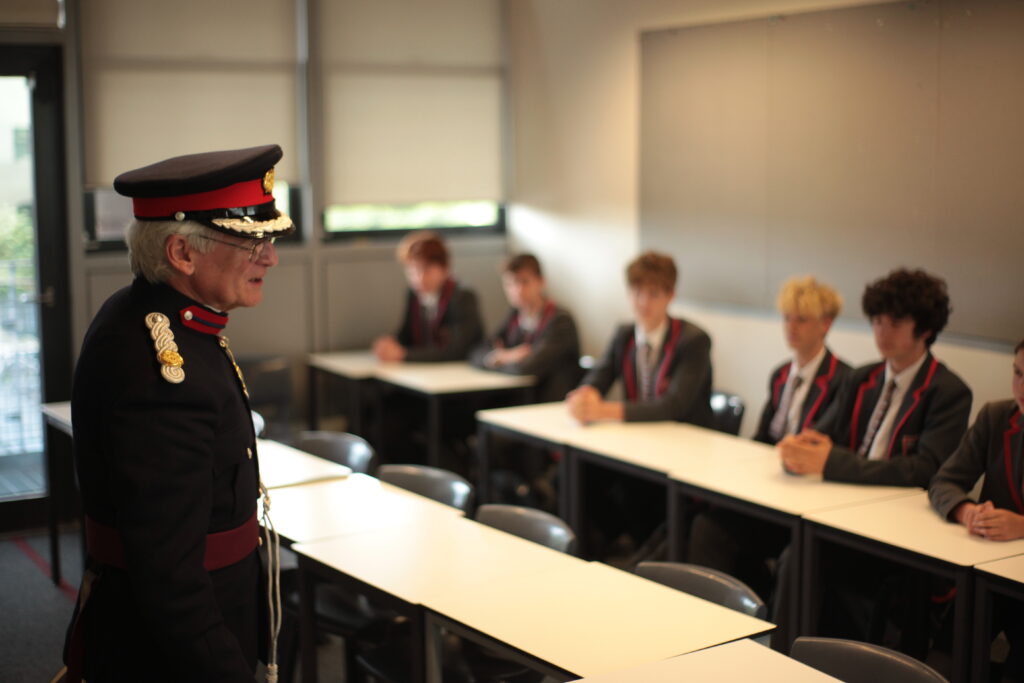 MCA Rowers Welcome Deputy Lieutenant Stephen Howlett - Mossbourne ...